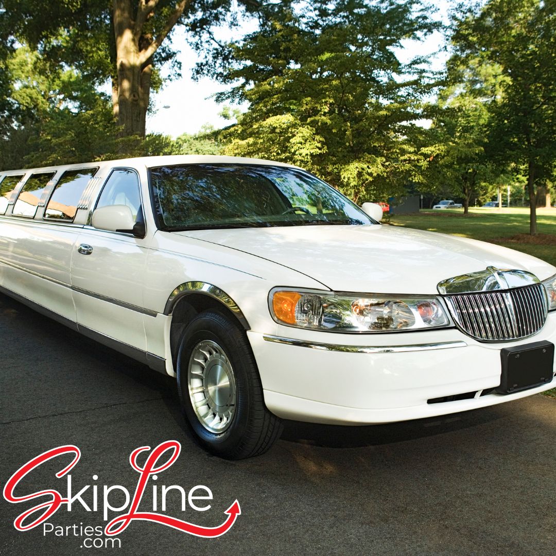 Top 10 Reasons To Rent A Limousine - SkipLine Parties & Limo Service