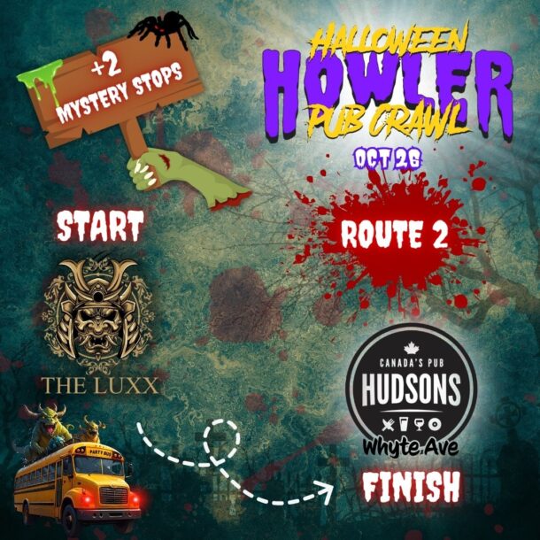 Halloween Howler Pubcrawl - #1 Best Party In Edmonton!