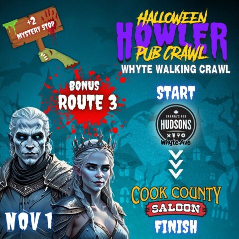 Halloween Howler Pubcrawl - #1 Best Party In Edmonton!